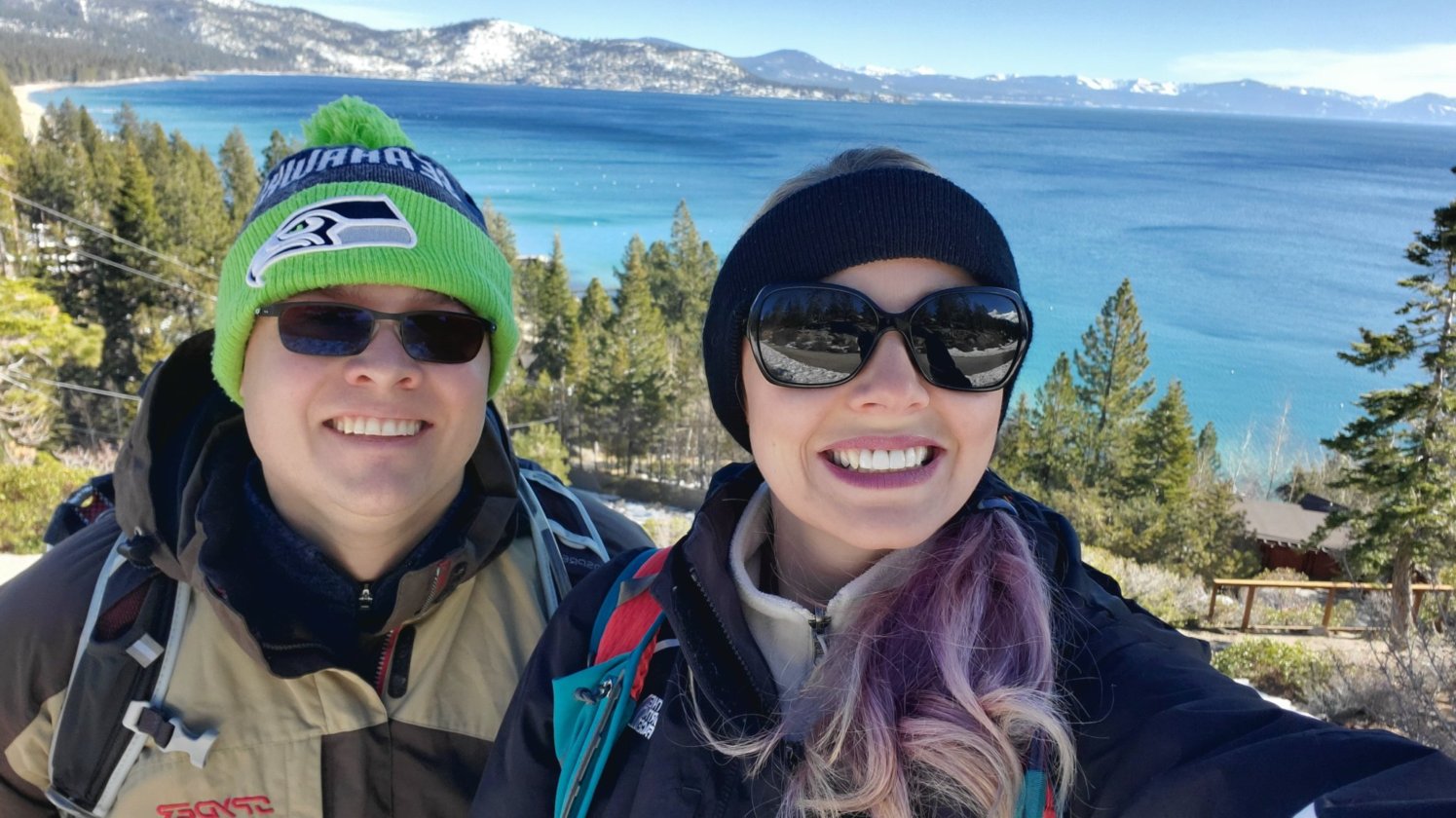 Monkey Rock Hiking Trail: Epic Views of Lake Tahoe! – Two World Hikers